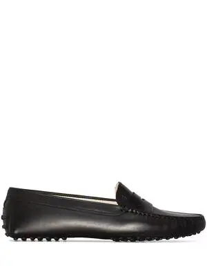TOD'S Gommino Round-toe Moccasins