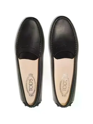 TOD'S Gommino Round-toe Moccasins