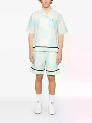 BARROW Check-pattern Shorts