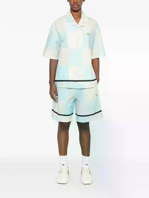 BARROW Check-pattern Shorts