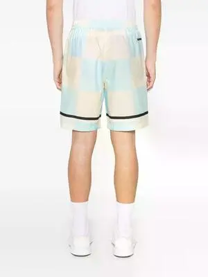 BARROW Check-pattern Shorts