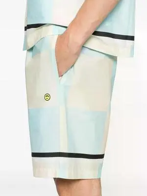 BARROW Check-pattern Shorts