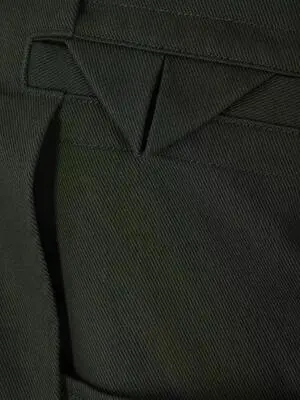 Undercover Raw-cut Overshirt