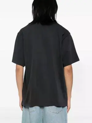 A BATHING APE Garment Dye College Tee