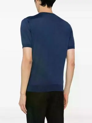 Colombo Crew-neck Fine-knit T-shirt