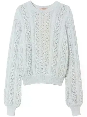 TWINSET Cable-knit Jumper