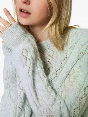 TWINSET Cable-knit Jumper