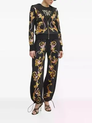 Versace Outline Barocco Hoodie