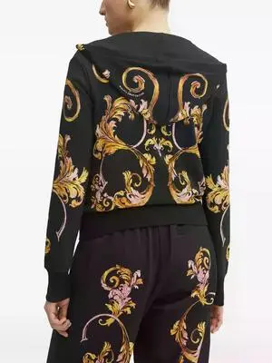 Versace Outline Barocco Hoodie