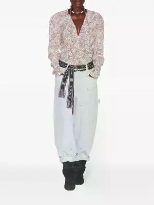 MARANT ETOILE Zekia Blouse - Neutrals