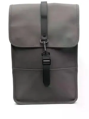 Rains Carabiner-fastening Backpack - Grey
