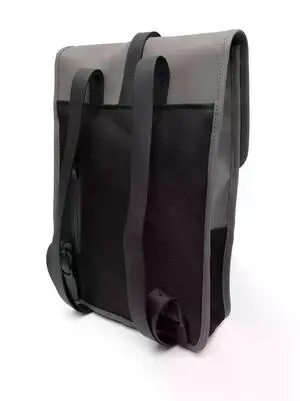 Rains Carabiner-fastening Backpack - Grey