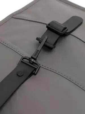 Rains Carabiner-fastening Backpack - Grey