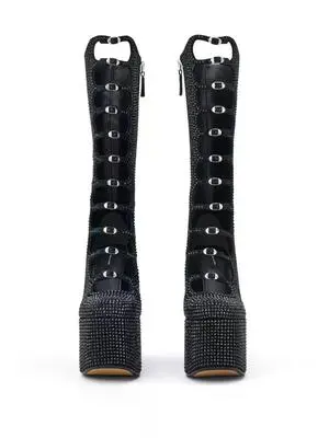 Marc Jacobs Kiki 160mm Rhinestone-embellished Boots