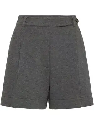 Brunello Cucinelli Button Detailed Shorts For Women