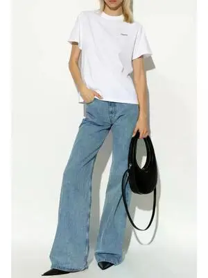 Coperni Wide-leg Mid-rise Jeans