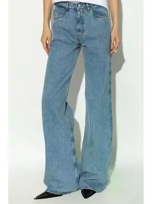 Coperni Wide-leg Mid-rise Jeans