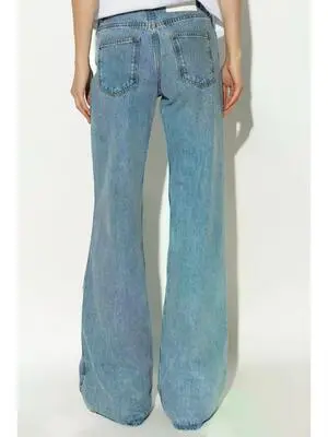 Coperni Wide-leg Mid-rise Jeans