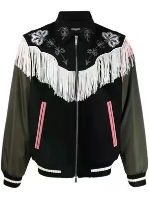 Dsquared2 Embroidered Jackets For Men