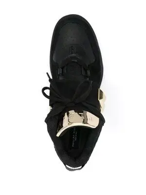 Philipp Plein Rockstud Low-top Sneakers
