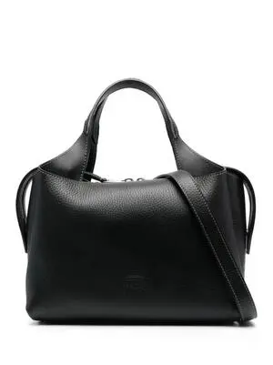 TOD'S Leather Boston Tote Bag