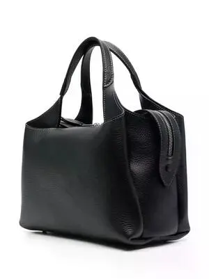 TOD'S Leather Boston Tote Bag
