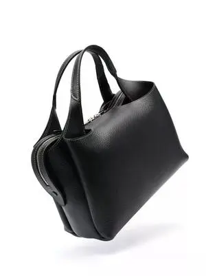 TOD'S Leather Boston Tote Bag