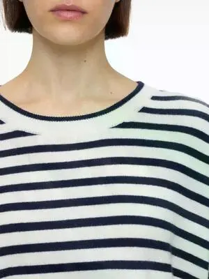 Closed Striped Cashmere Sweater