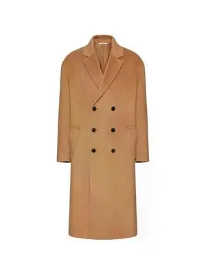 Valentino Garavani Double Breasted Coats For Men