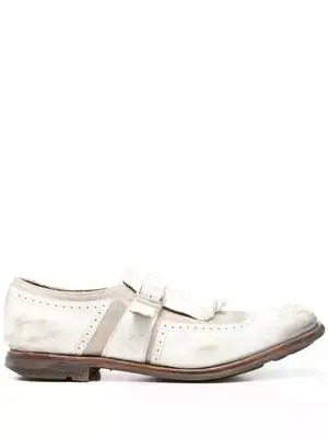 Church's Distressed-finish Monk Shoes