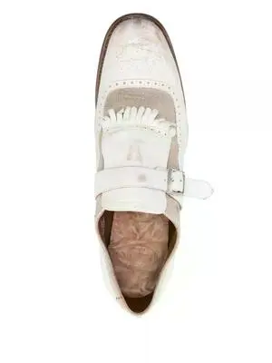 Church's Distressed-finish Monk Shoes