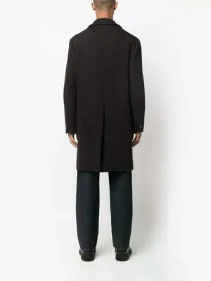 Barena Venezia Notched-collar Single-breasted Coat - Brown