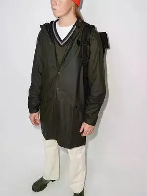 Rains Hooded Waterproof Coat