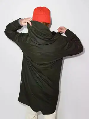 Rains Hooded Waterproof Coat