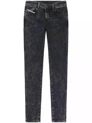 DIESEL® Babhila Mid-rise Skinny Jeans