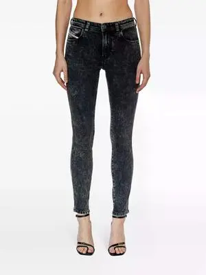 DIESEL® Babhila Mid-rise Skinny Jeans