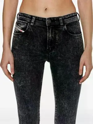 DIESEL® Babhila Mid-rise Skinny Jeans