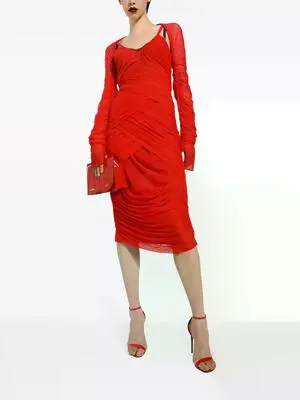 Dolce & Gabbana Midi Tulle Dress