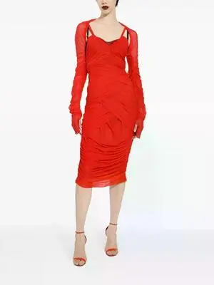 Dolce & Gabbana Midi Tulle Dress