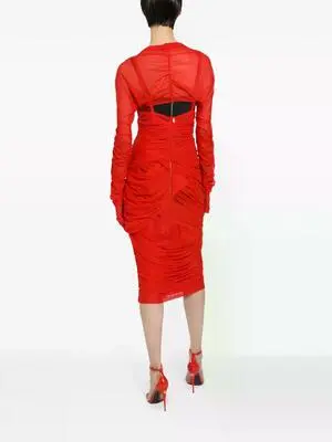Dolce & Gabbana Midi Tulle Dress