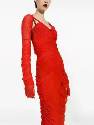 Dolce & Gabbana Midi Tulle Dress