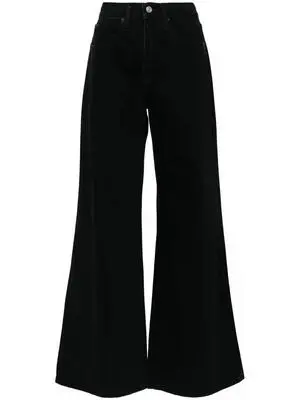 FRAME Easy Wide Flare Jeans