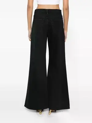 FRAME Easy Wide Flare Jeans