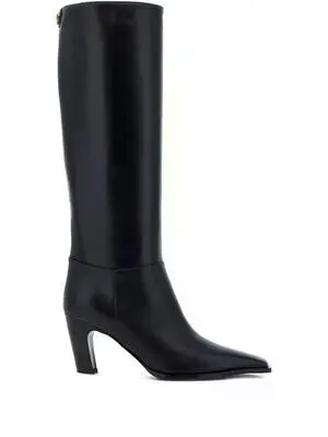 Roberto Cavalli Knee-high Leather Boots