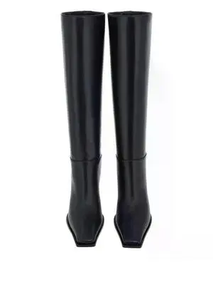 Roberto Cavalli Knee-high Leather Boots