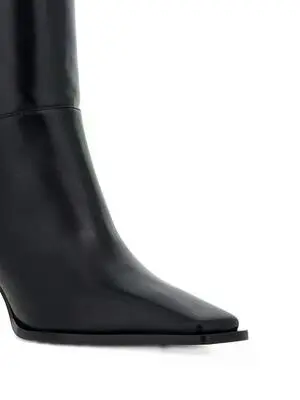 Roberto Cavalli Knee-high Leather Boots