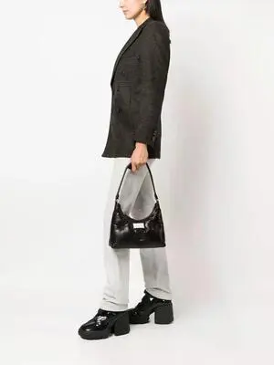 MAISON MARGIELA Glam Slam Small Shoulder Bag - Black