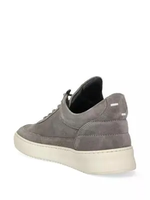 Filling Pieces Suede Low-top Sneakers