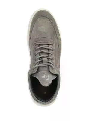 Filling Pieces Suede Low-top Sneakers