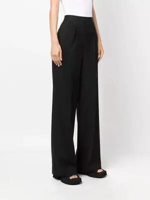 MSGM Wide-leg Tailored Trousers